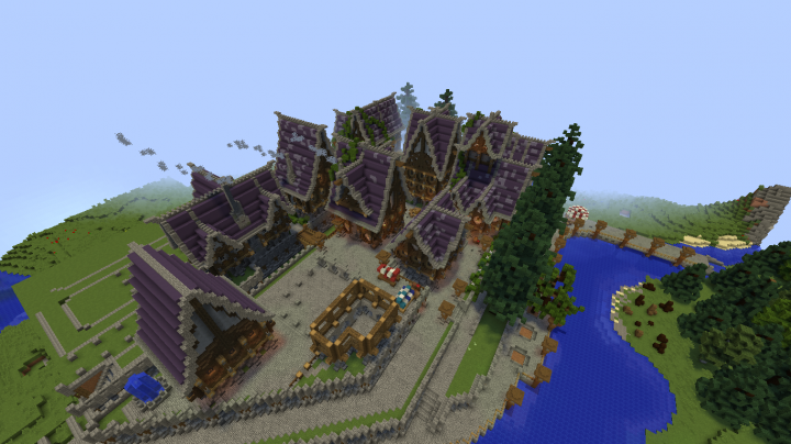 Craften Minecraft Map