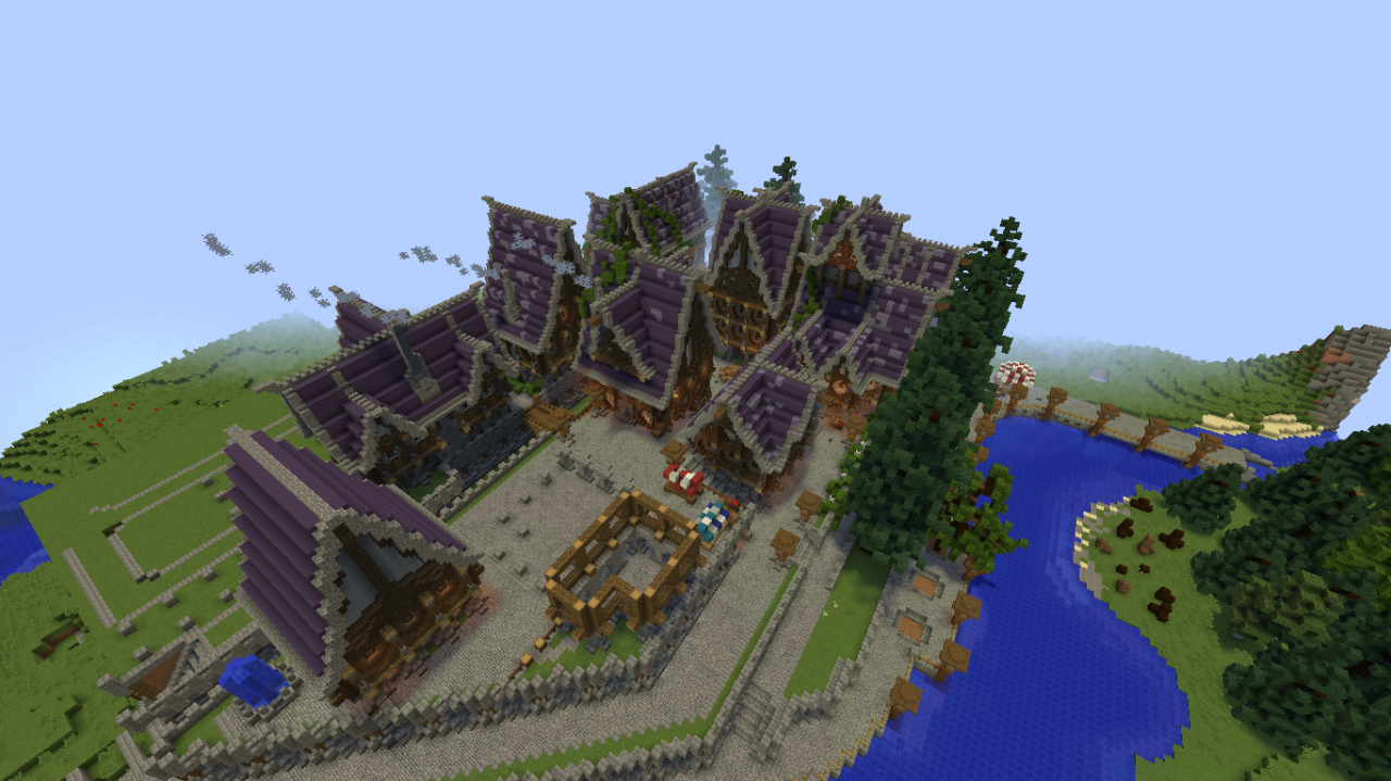 Craften Minecraft Map