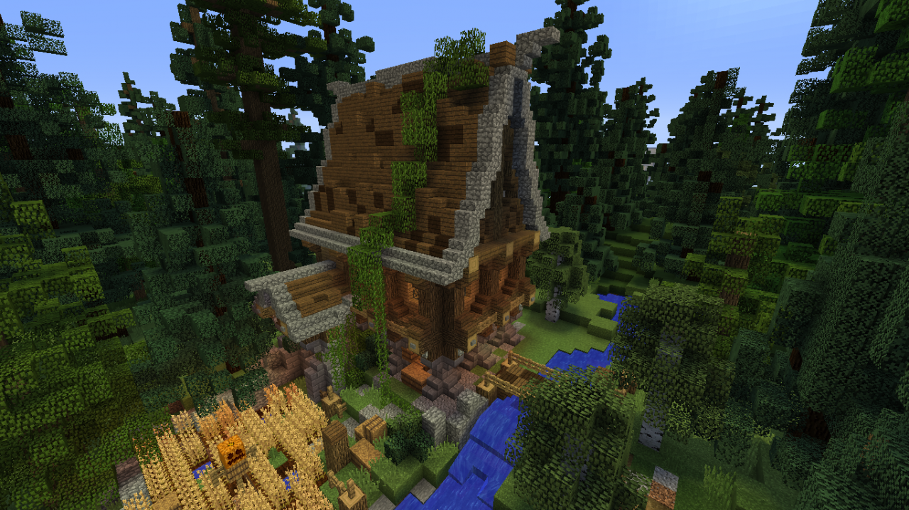 Craften Minecraft Map