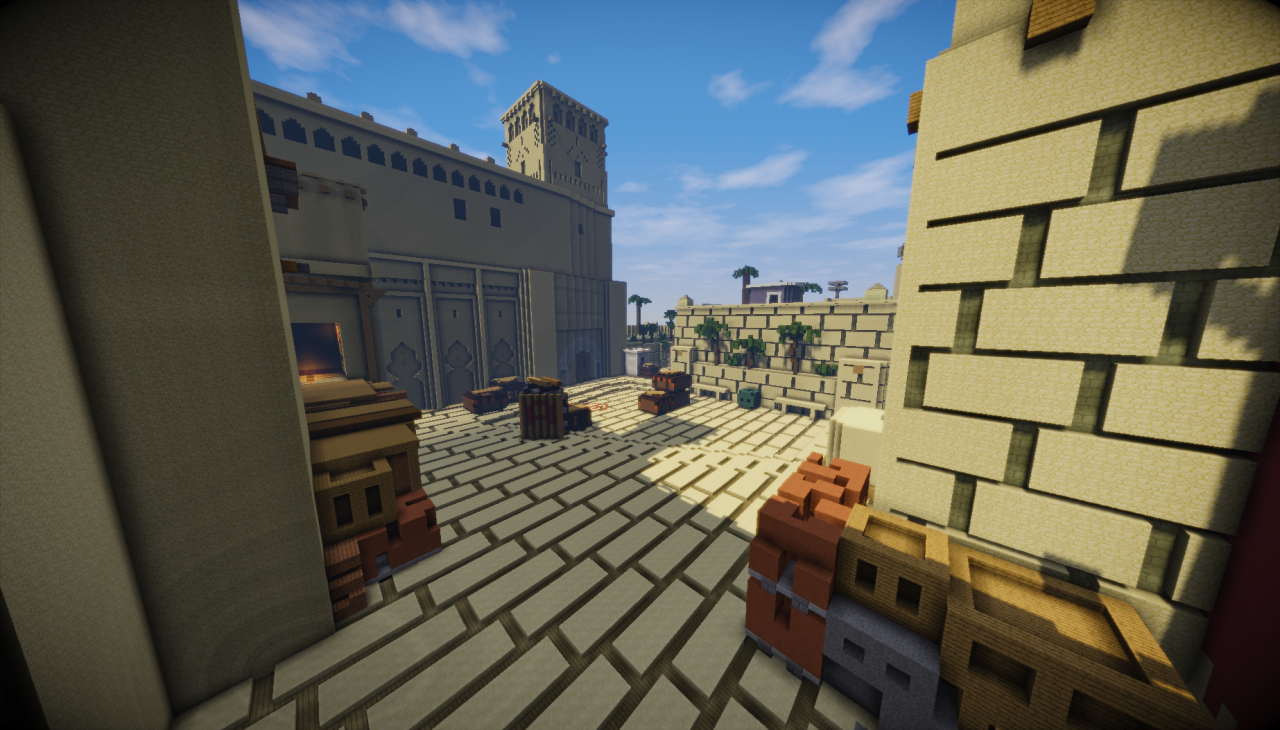 CSGO: Mirage Minecraft Map