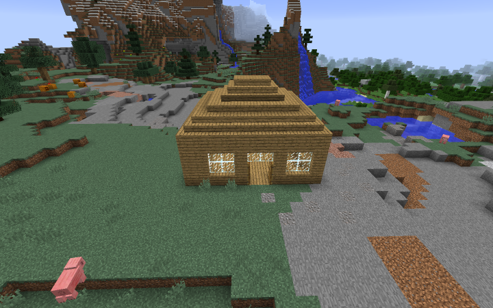 Wolf Attack Minecraft Map