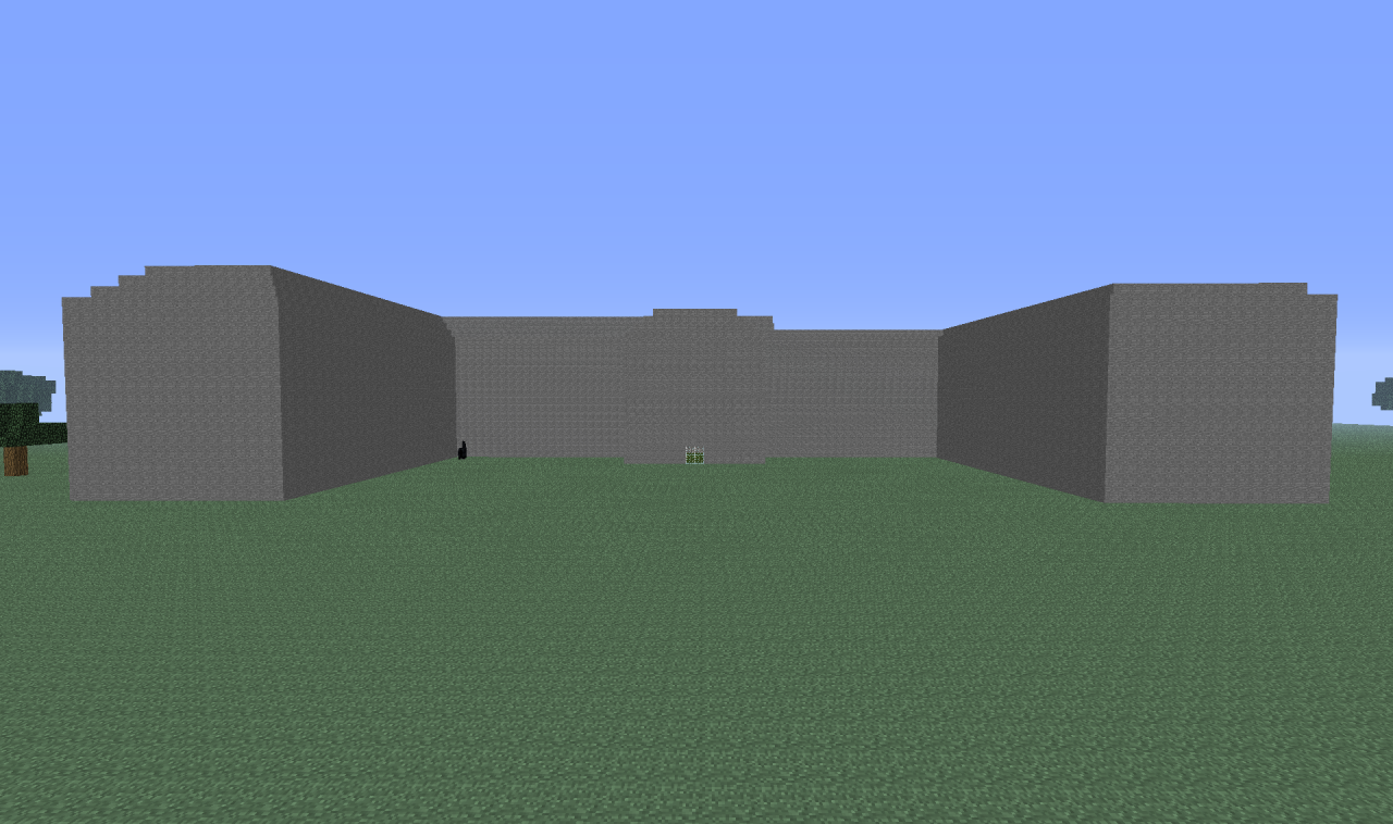 Hellsing Mega Mansion Minecraft Map