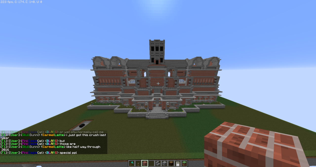Mental Asylum Minecraft Map