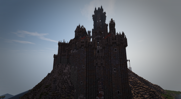 Darksouls/Bloodborne inspired Castle Minecraft Map