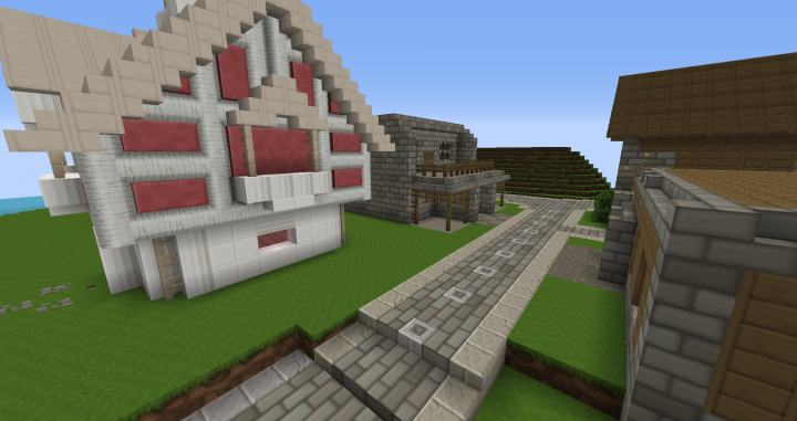 Aphmau Diaries S3 Roleplay Map Minecraft Project