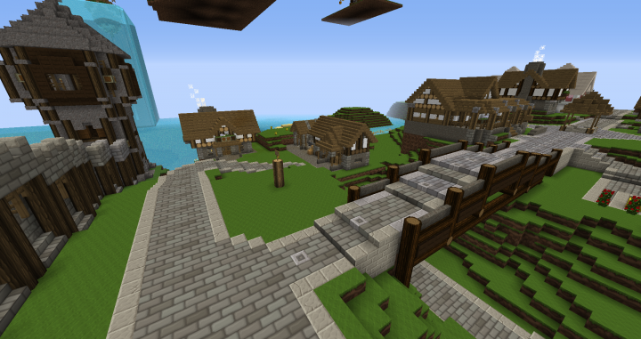 Aphmau Diaries S3 Roleplay Map Minecraft Project