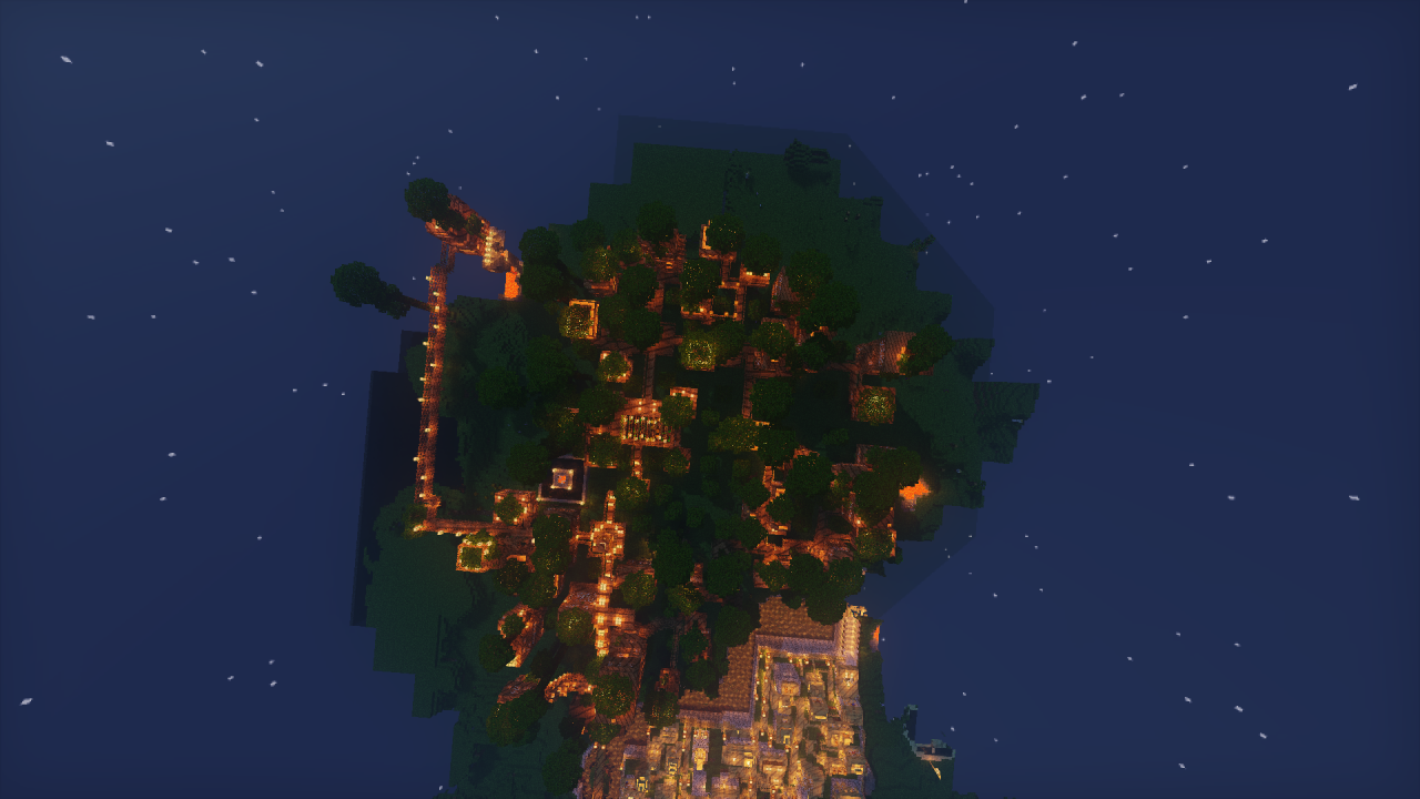 Mega Village Minecraft Map