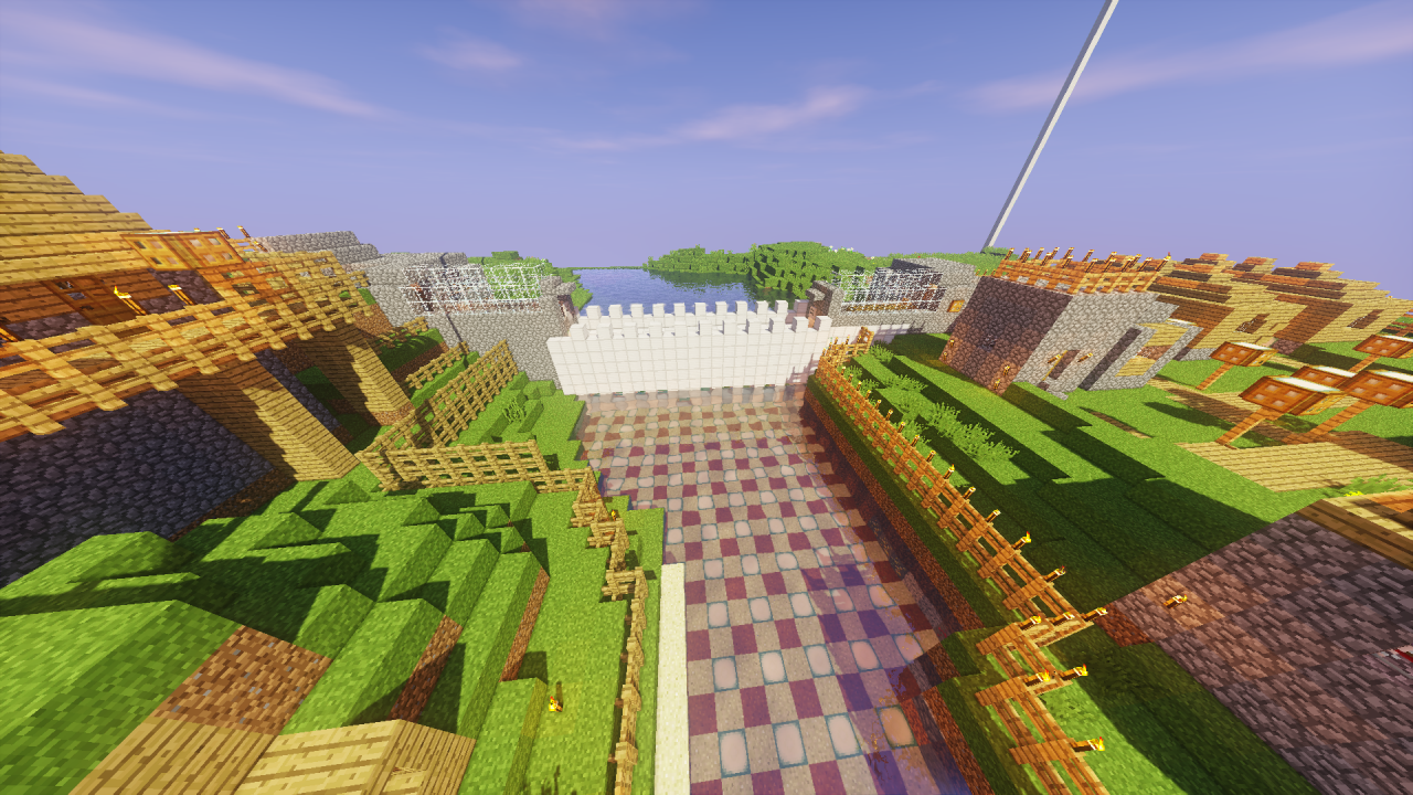 Mega Village Minecraft Map