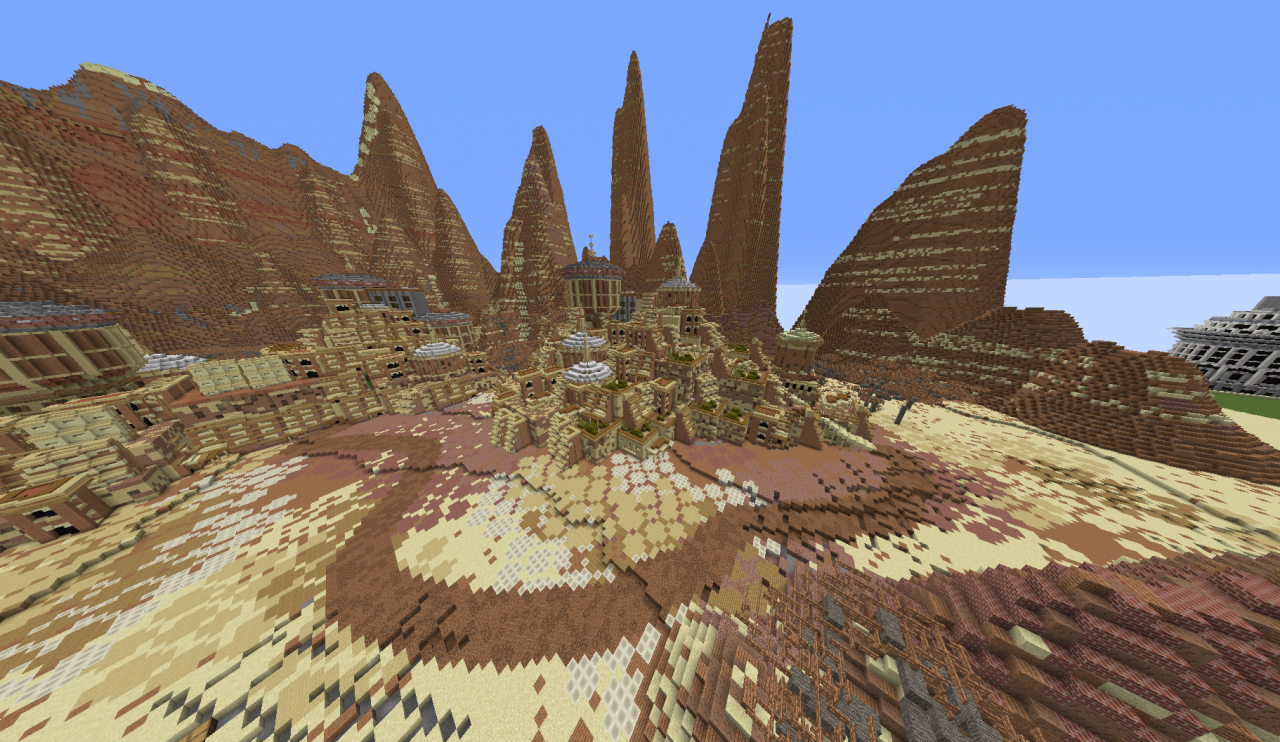 Haven Minecraft Map