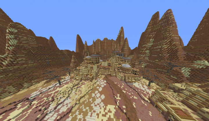 Haven Minecraft Map