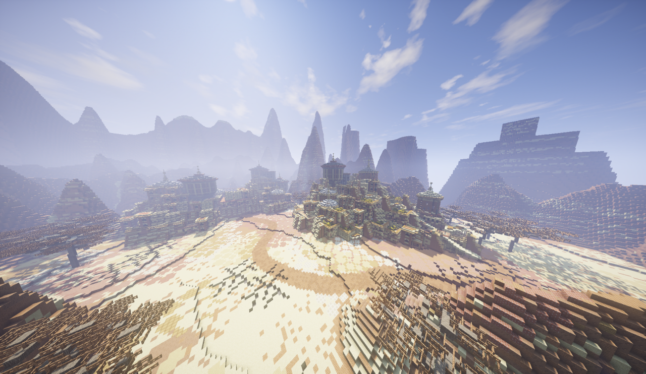 Haven Minecraft Map