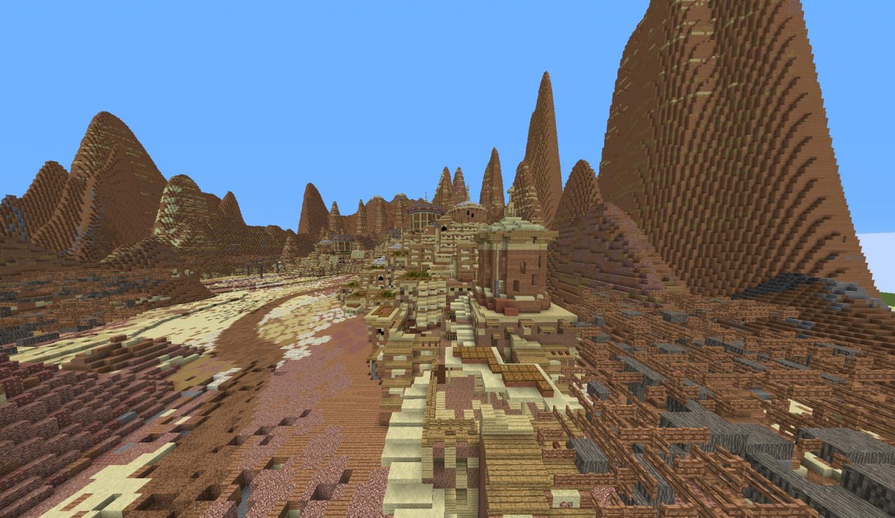 Haven Minecraft Map