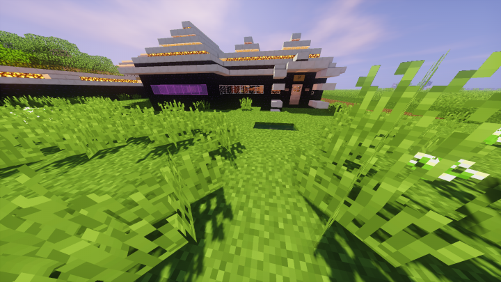 Obsidian Base Minecraft Map