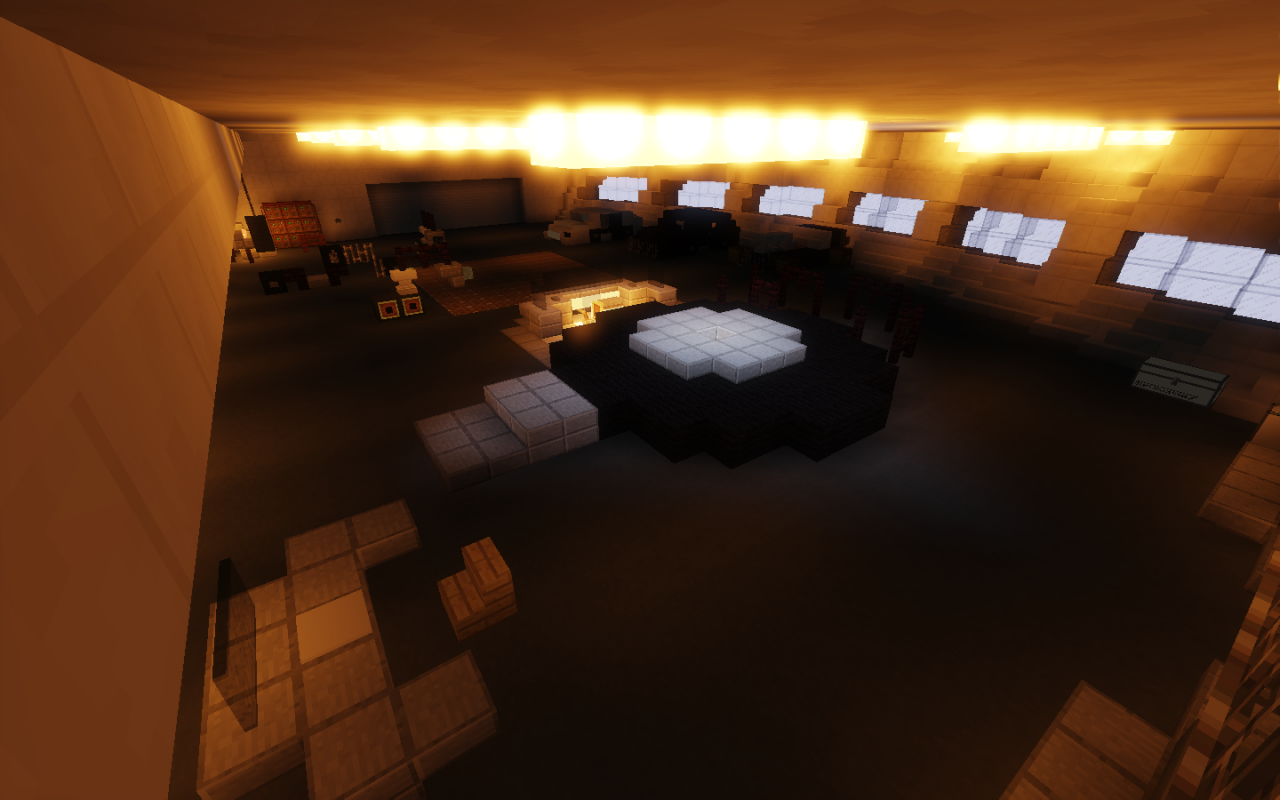 Tony Stark's Mansion Minecraft Map