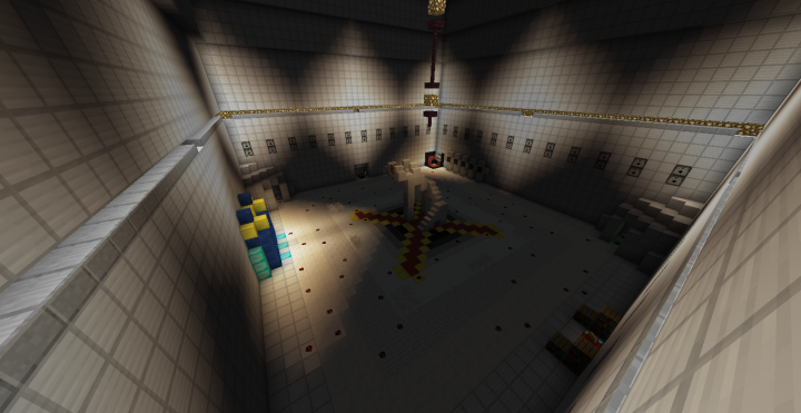 Mob Smasher - minecraf oldschool redstonebased mob arena. Minecraft Map