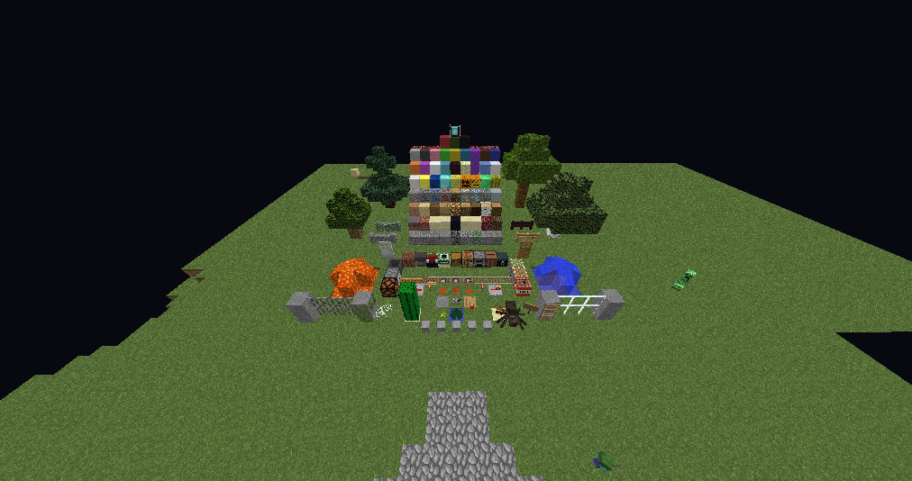 TexturePack showcase map 1.8.9 Minecraft Map