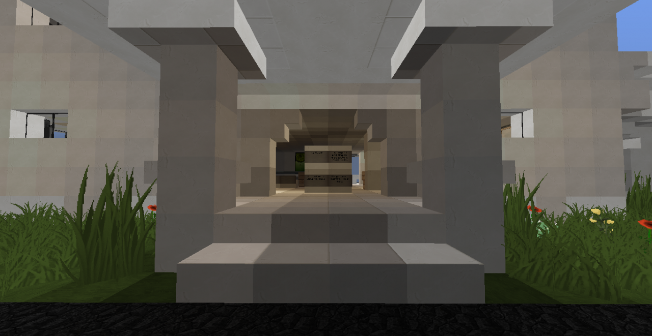 Party Half Mansion Minecraft Map