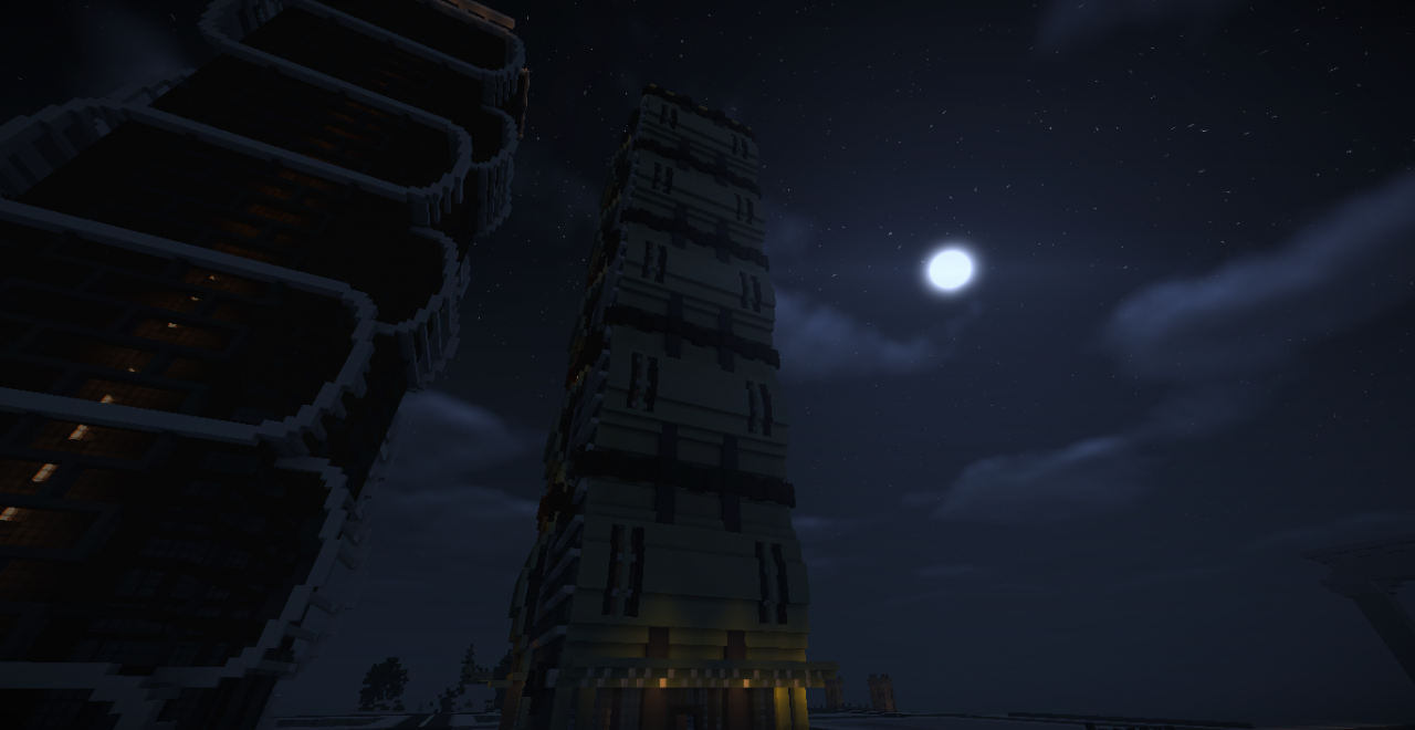 Alpha Green Tower - CTV Minecraft Map