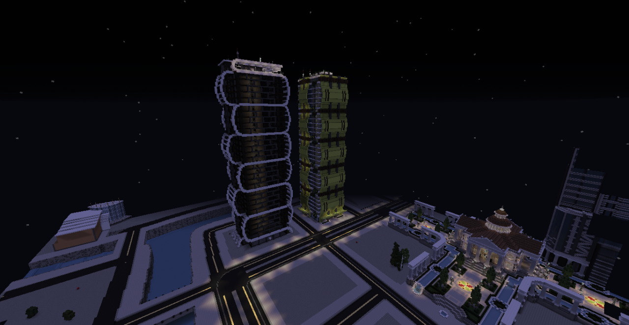 Alpha Green Tower - CTV Minecraft Map