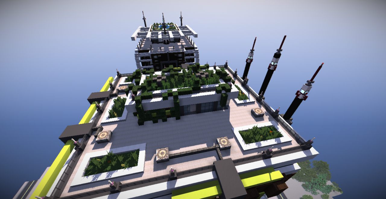 Alpha Green Tower - CTV Minecraft Map
