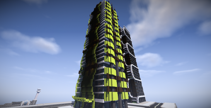 Alpha Green Tower - CTV Minecraft Map