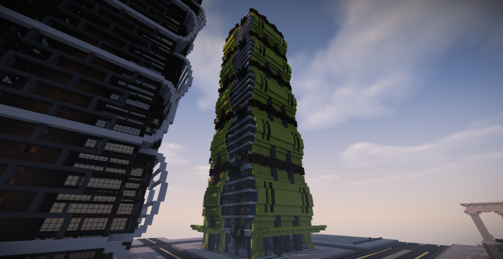 Alpha Green Tower - CTV Minecraft Map
