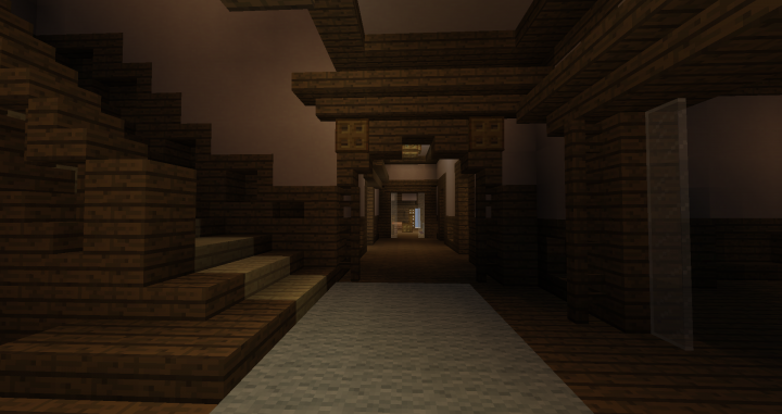 American Horror Story Murder House Minecraft Map