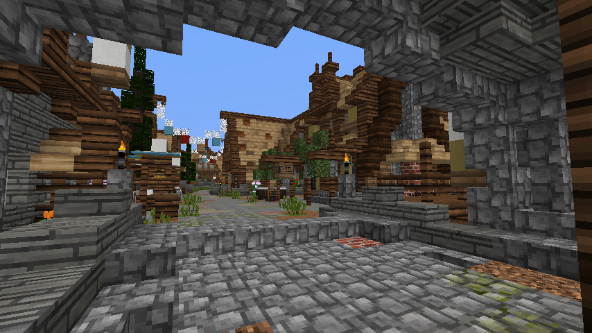 Whiterun; Skyrim Project by danielos125 Minecraft Map