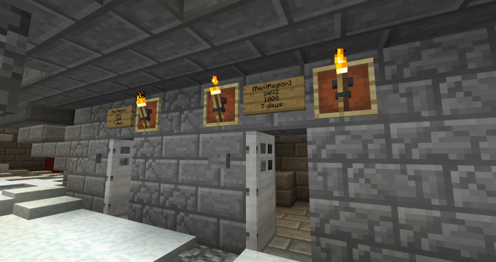 Frozen Craft Prison | NON OP Minecraft Server