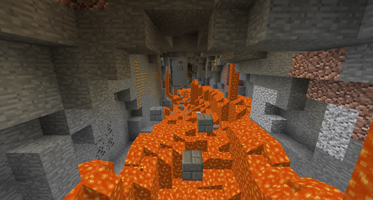 the hall Minecraft Map