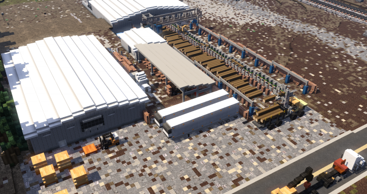 Logyard | OR Minecraft Map