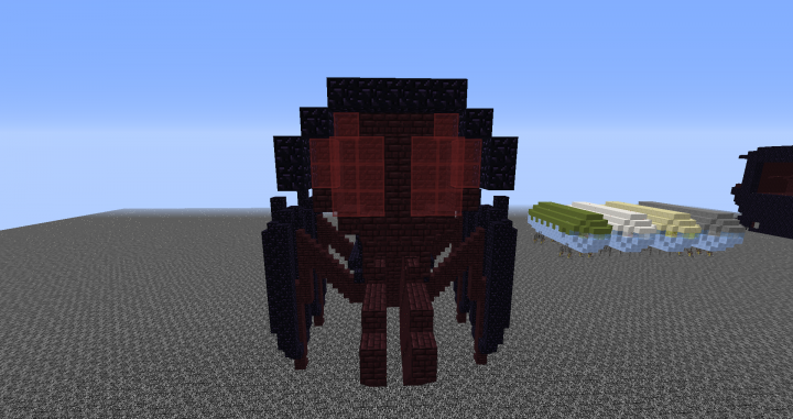 T-60 Mantis Walker Minecraft Map