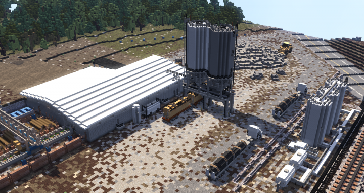 Logyard | OR Minecraft Map