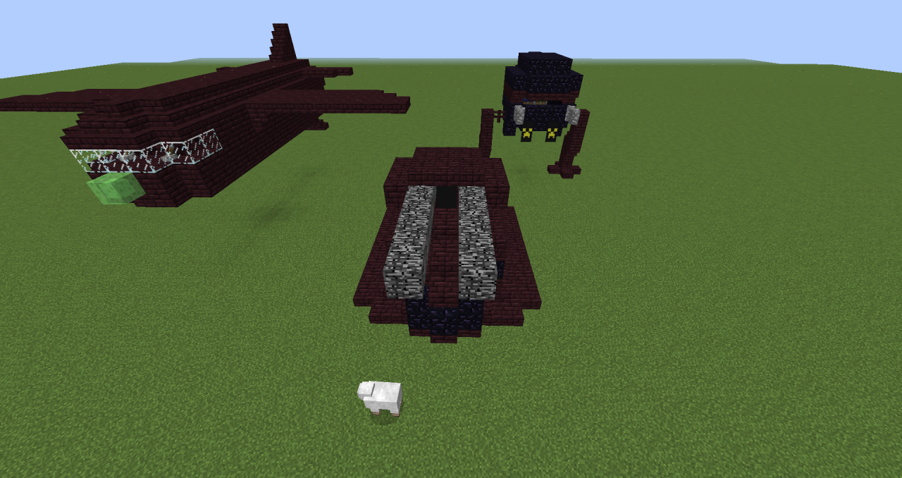 T-15 Mac Tank Minecraft Map