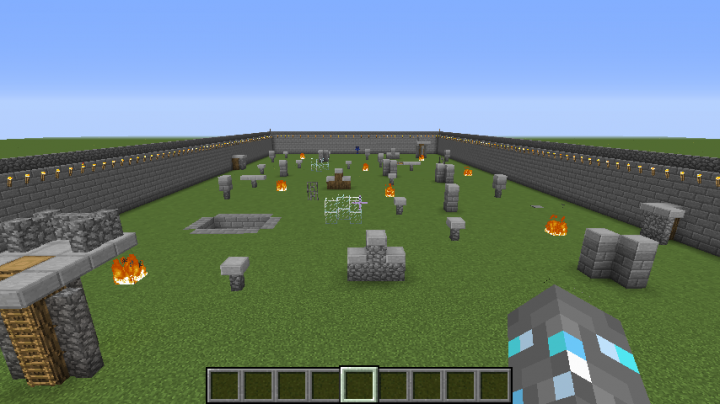 Bow Arena Minecraft Map