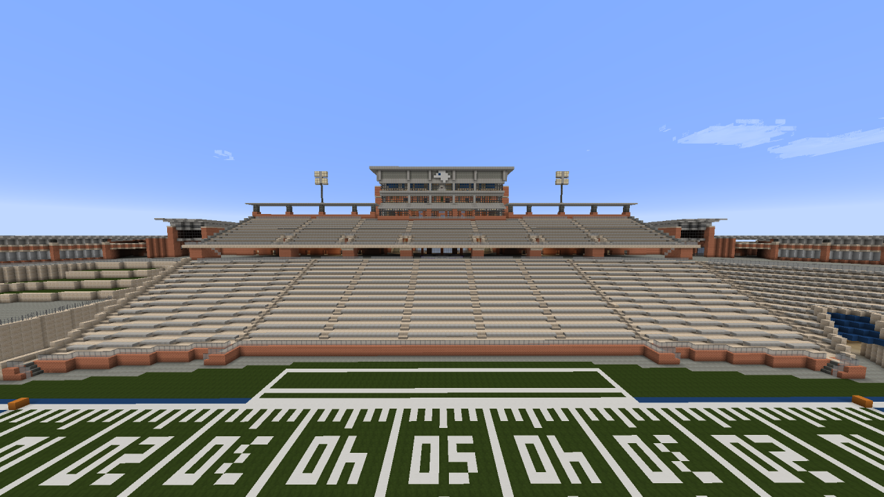 Eagle Stadium Minecraft Map