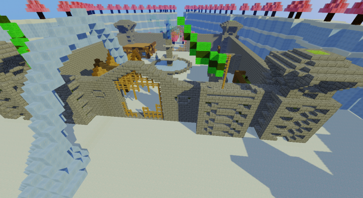 Freeze Over Minecraft Map