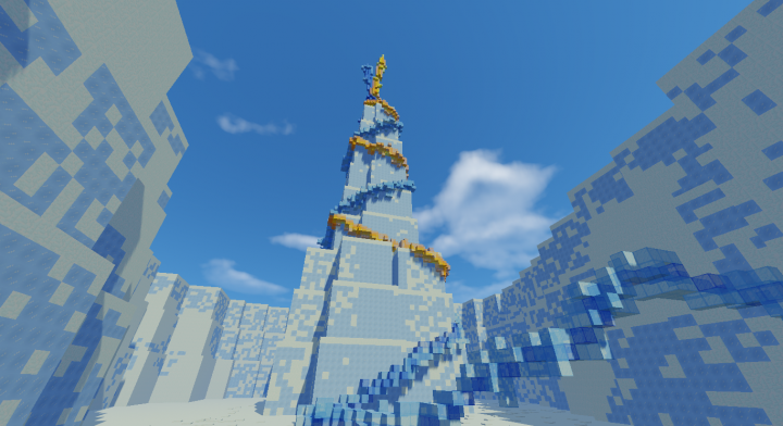 Freeze Over Minecraft Map