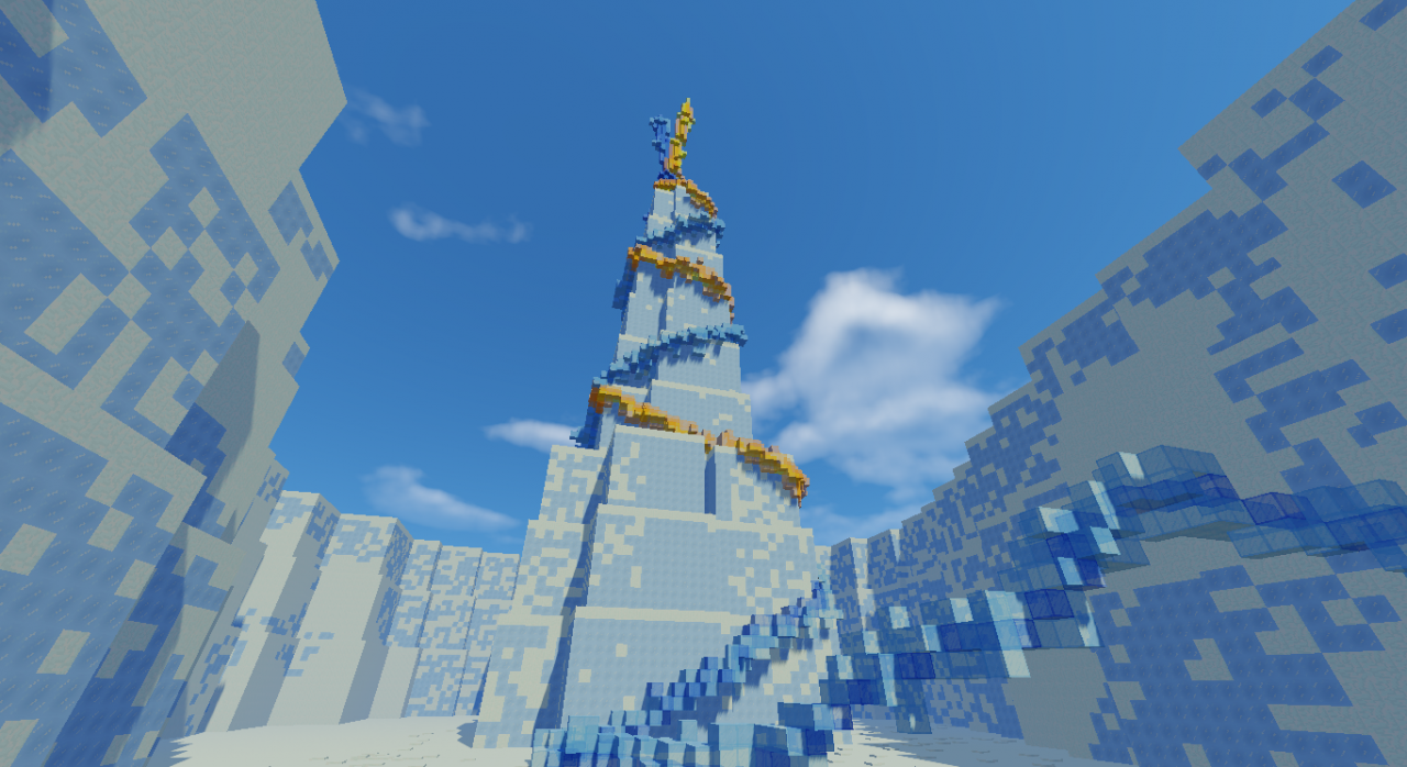 Freeze Over Minecraft Map