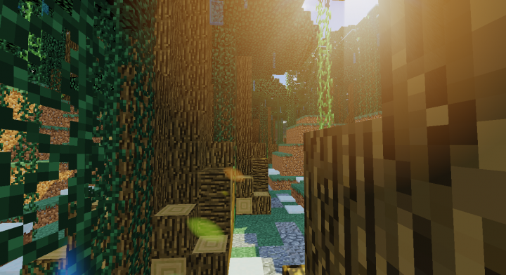 Freeze Over Minecraft Map