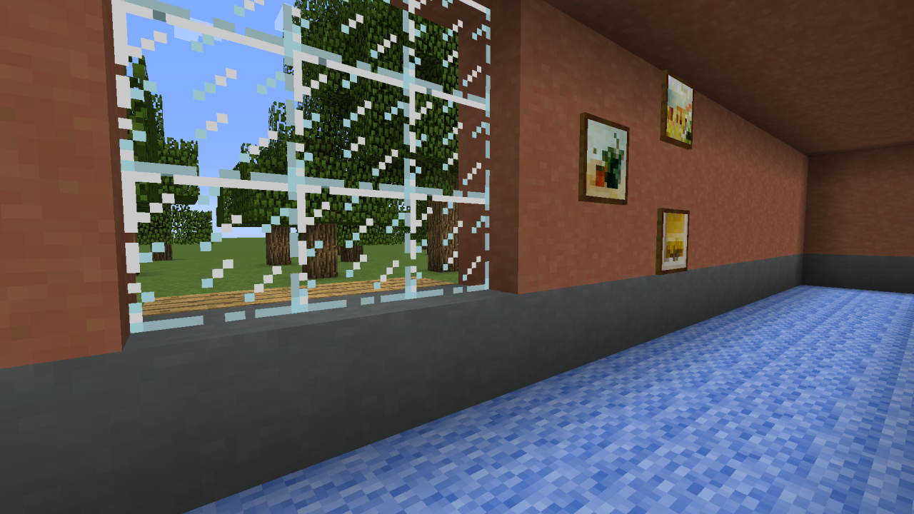 Fnaf 4 Map Minecraft Map