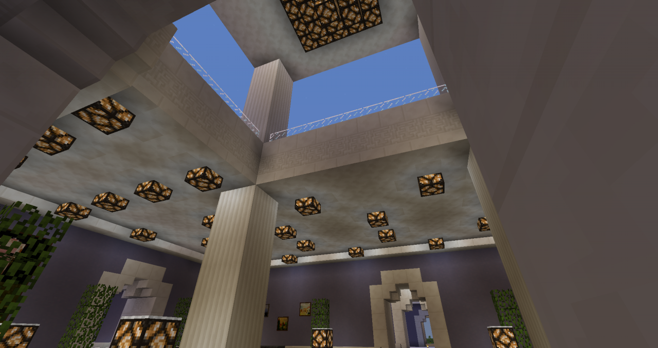 UNDER CONSTRUCTION MANSION Minecraft Map