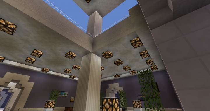 UNDER CONSTRUCTION MANSION Minecraft Map