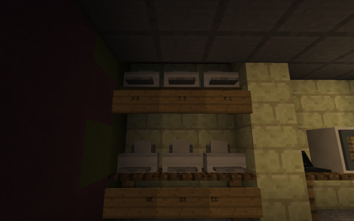 The Hackerspace from Watch Dogs 2 Minecraft Map