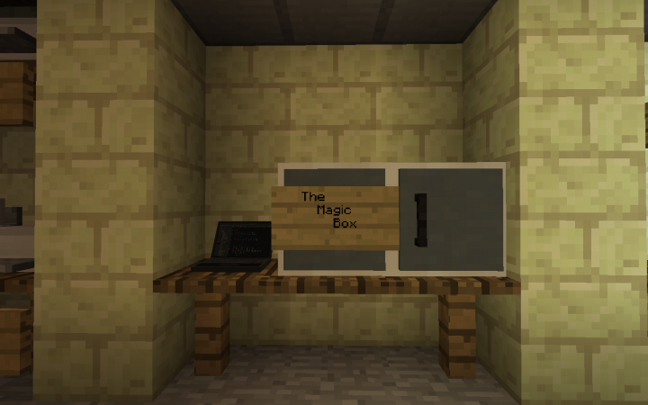 The Hackerspace from Watch Dogs 2 Minecraft Map