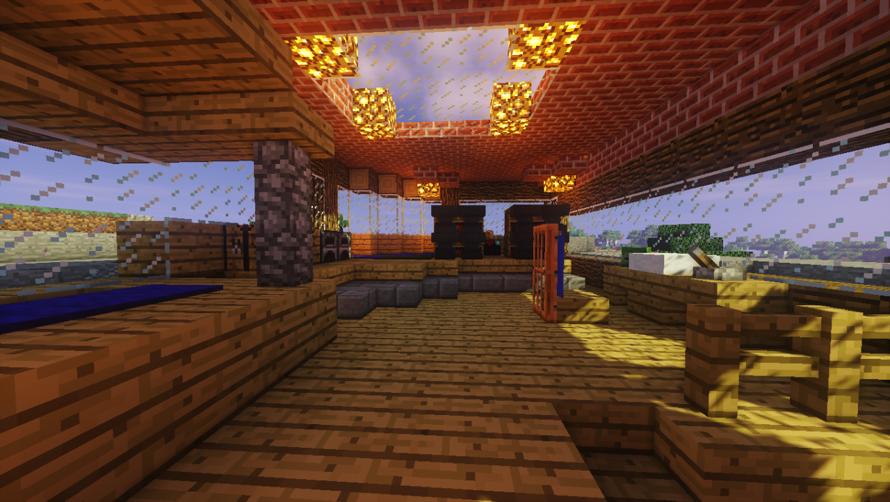 Oak Home Minecraft Map