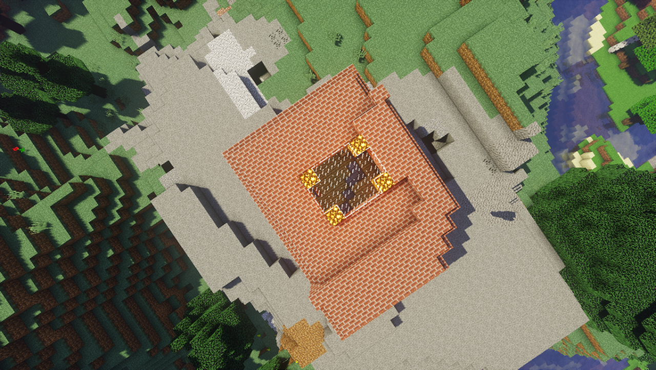 Oak Home Minecraft Map