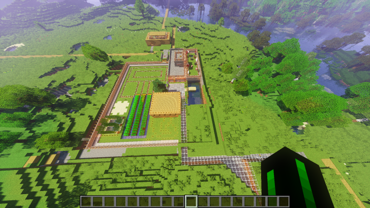 Multi-Player Base Design v1 Minecraft Project