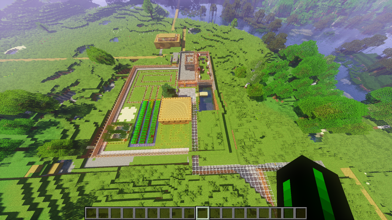 Multi-Player Base Design v1 Minecraft Map