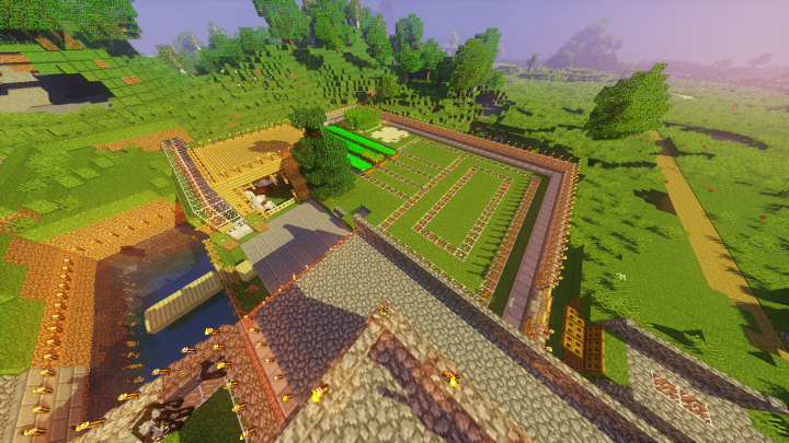 Multi-Player Base Design v1 Minecraft Map